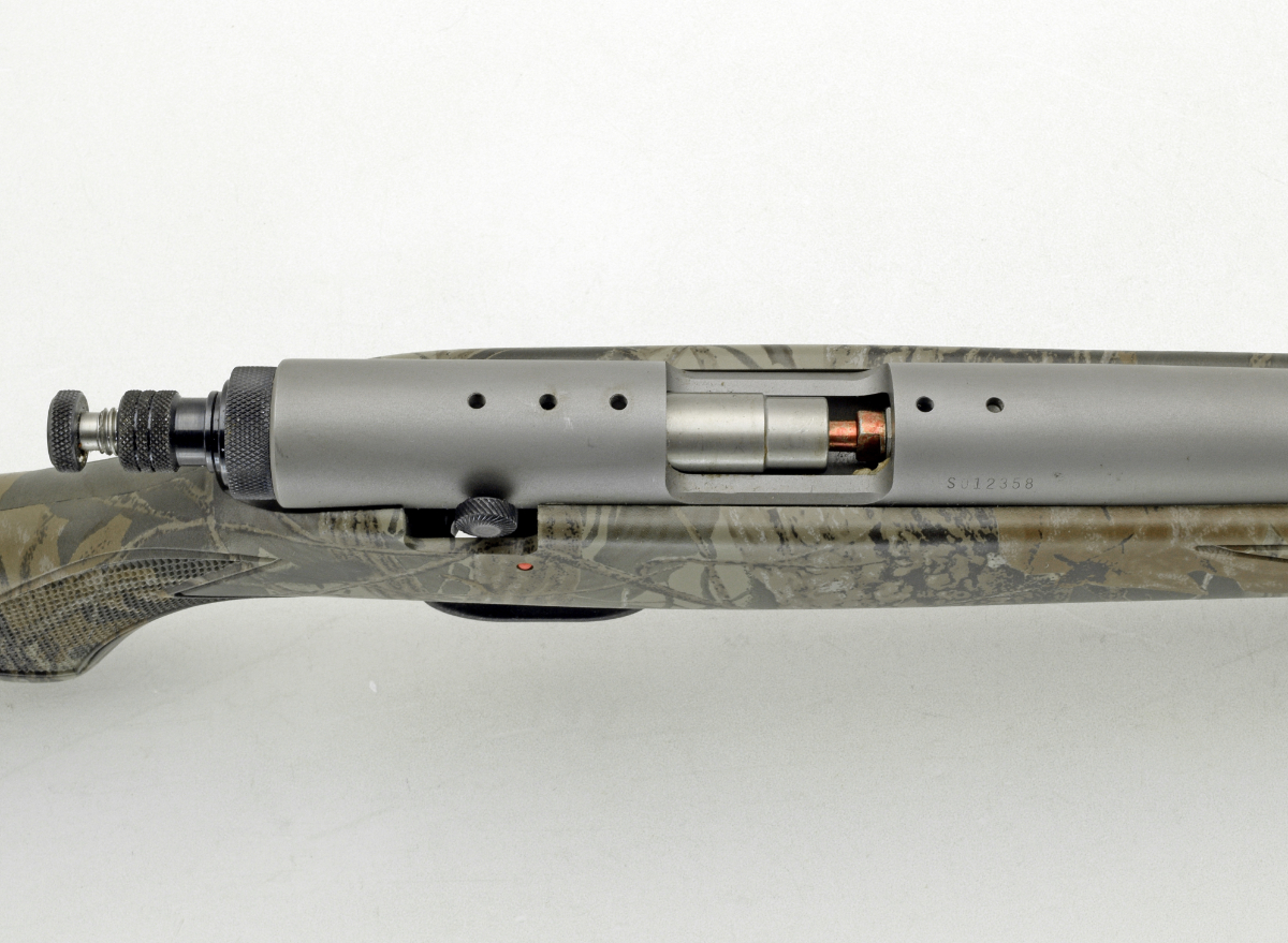 Knight Rifles BIGHORN INLINE SS BLACK POWDER MUZZLELOADER CALIBER 50 ...