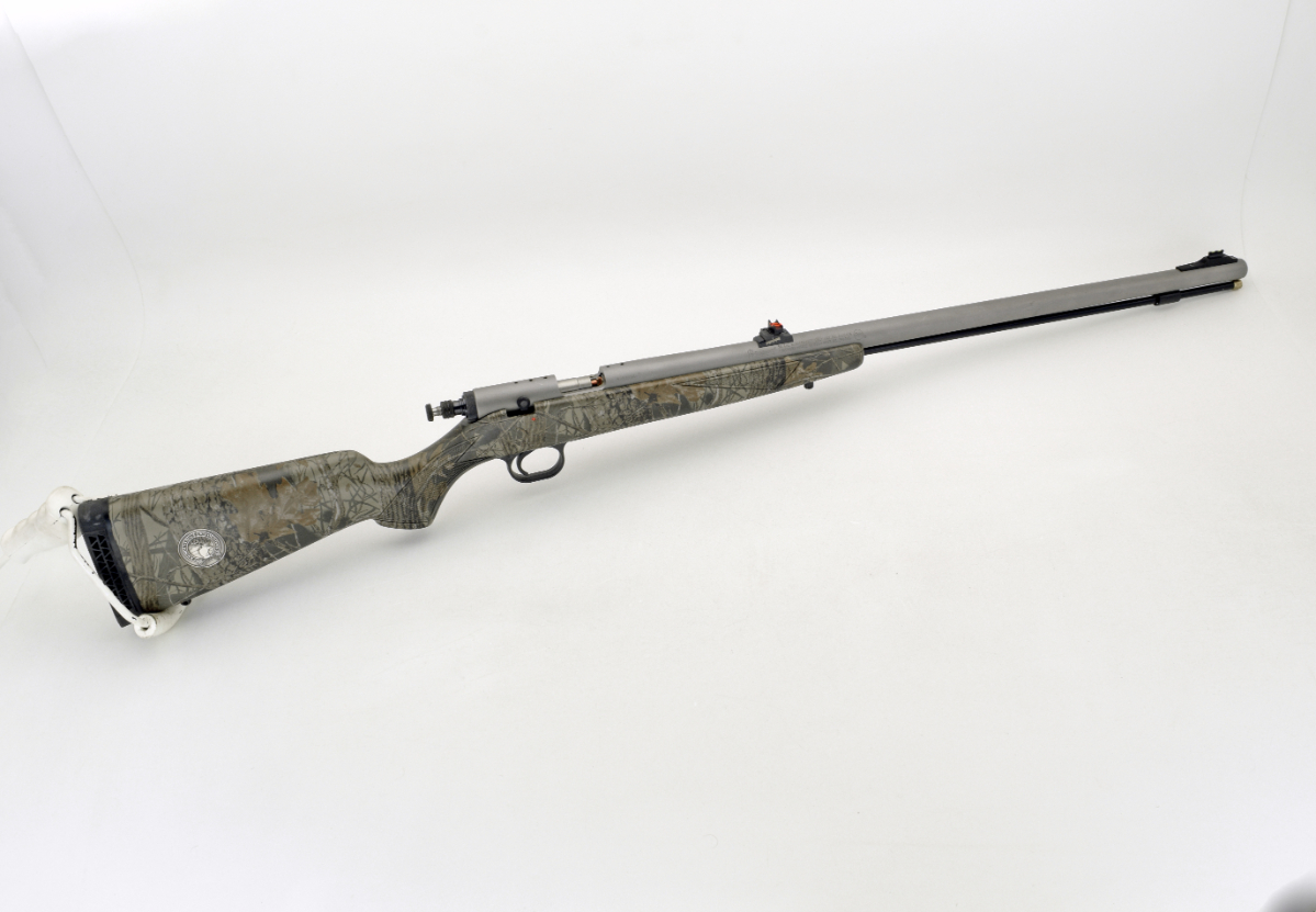 Knight Rifles BIGHORN INLINE SS BLACK POWDER MUZZLELOADER CALIBER 50 ...