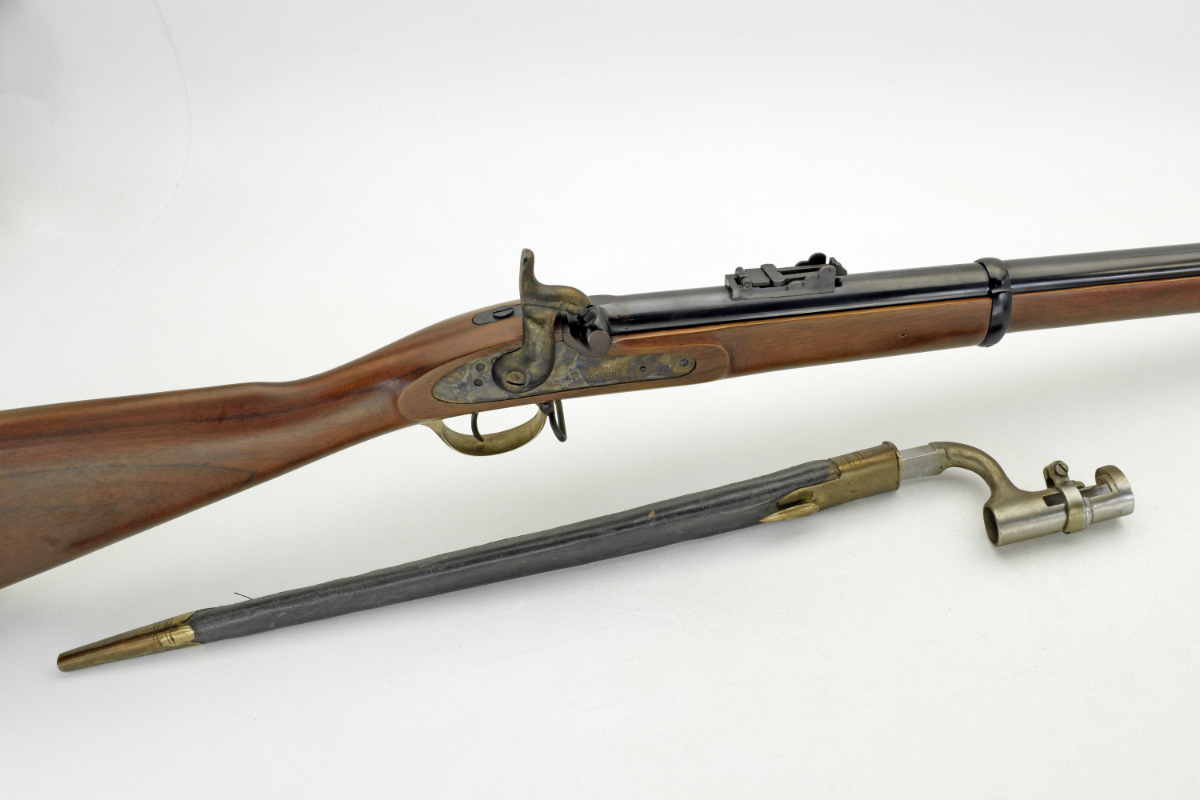 Euroarms -London Armoury Co. Model Enfield Pattern 1858 Rifle Caliber ...