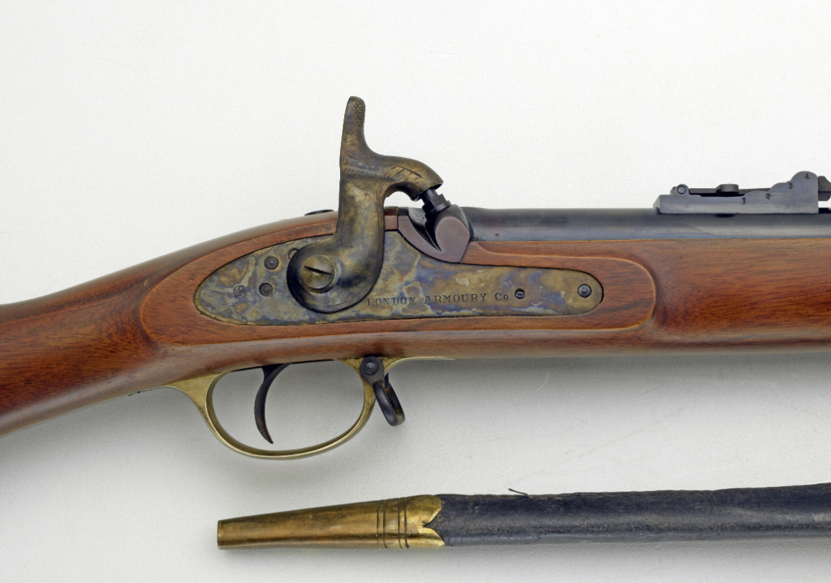 Euroarms -London Armoury Co. Model Enfield Pattern 1858 Rifle Caliber ...