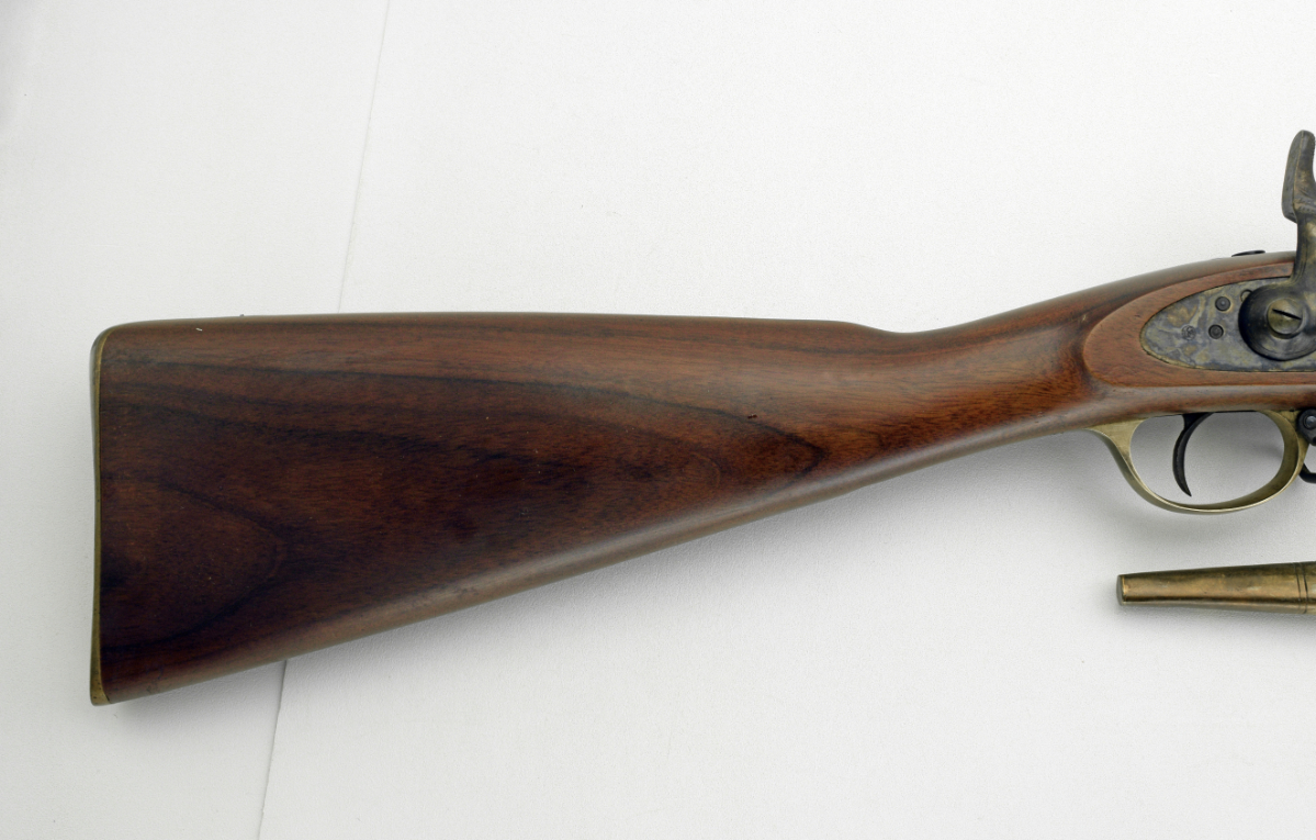 Euroarms -London Armoury Co. Model Enfield Pattern 1858 Rifle Caliber ...