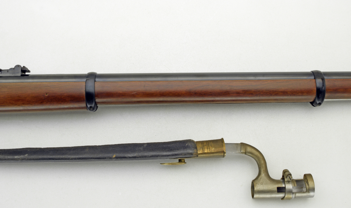 Euroarms -London Armoury Co. Model Enfield Pattern 1858 Rifle Caliber ...