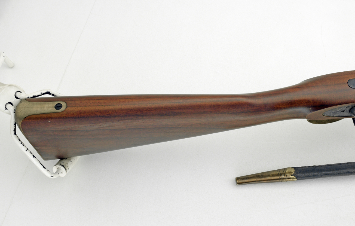 Euroarms -London Armoury Co. Model Enfield Pattern 1858 Rifle Caliber ...