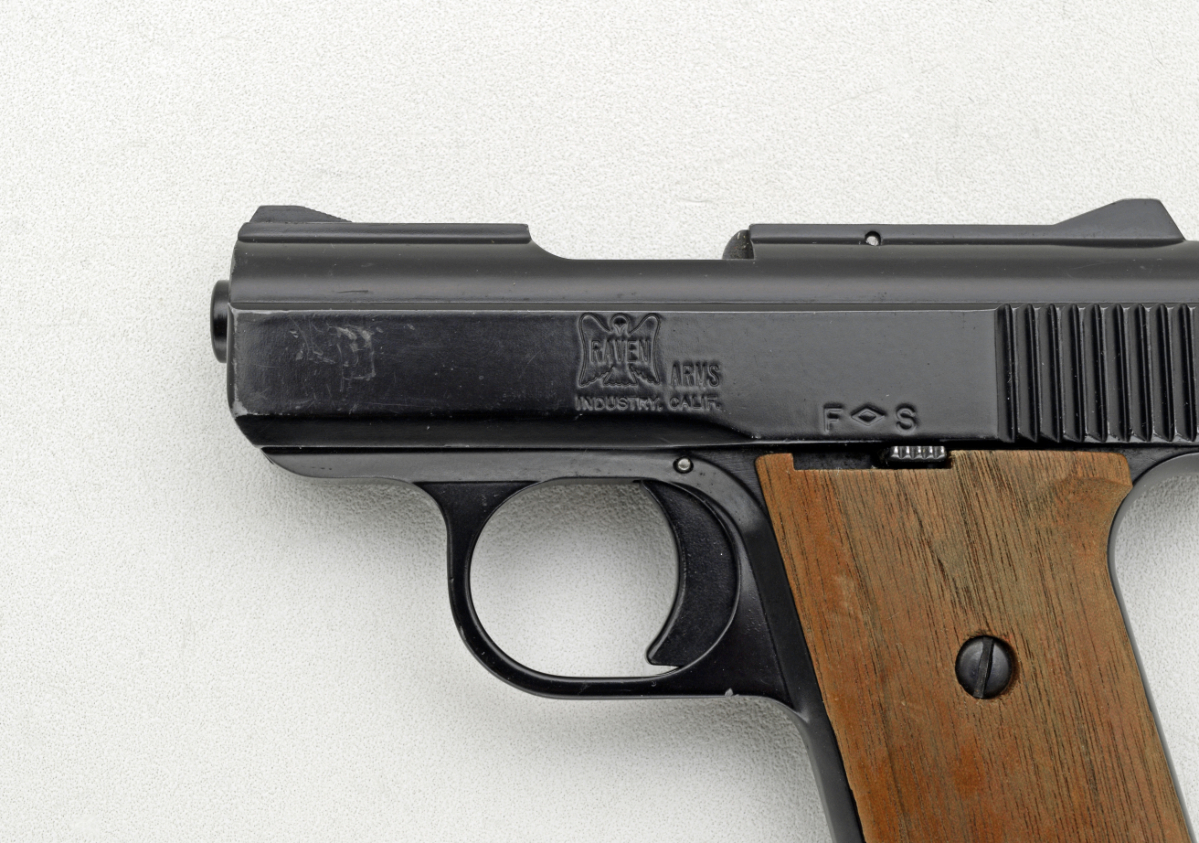 Raven Arms MP-25 SEMI-AUTO PISTOL CALIBER 25 AUTO .25 ACP 17186866 ...