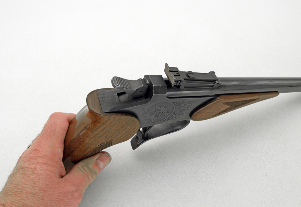 Thompson Center Arms Contender Single Shot Pistol Caliber .30 Cal ...