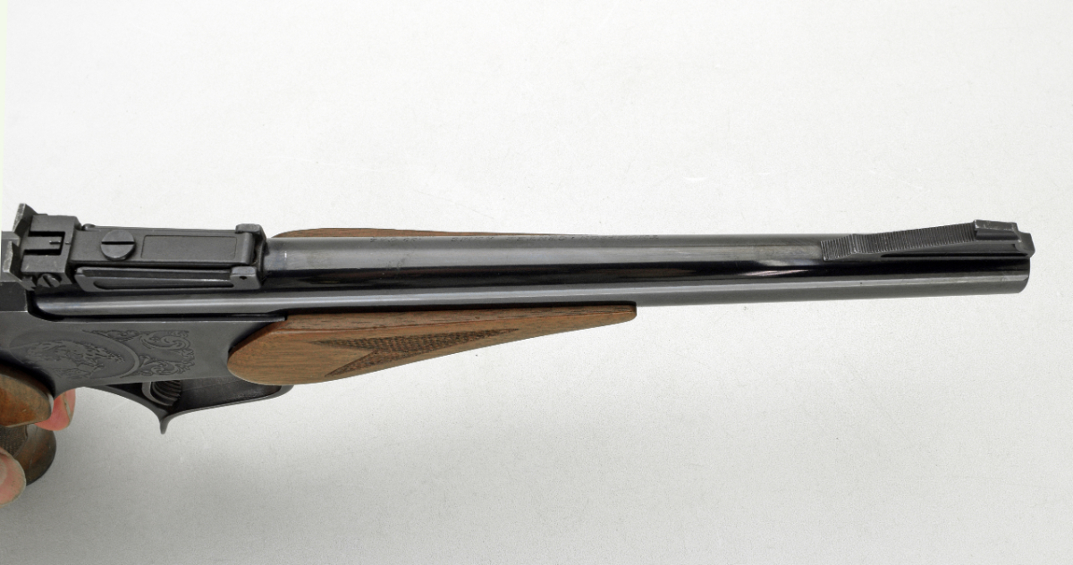 Thompson Center Arms Contender Single Shot Pistol Caliber .30 Cal ...