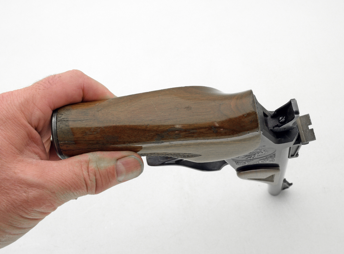 Thompson Center Arms Contender Single Shot Pistol Caliber .30 Cal ...