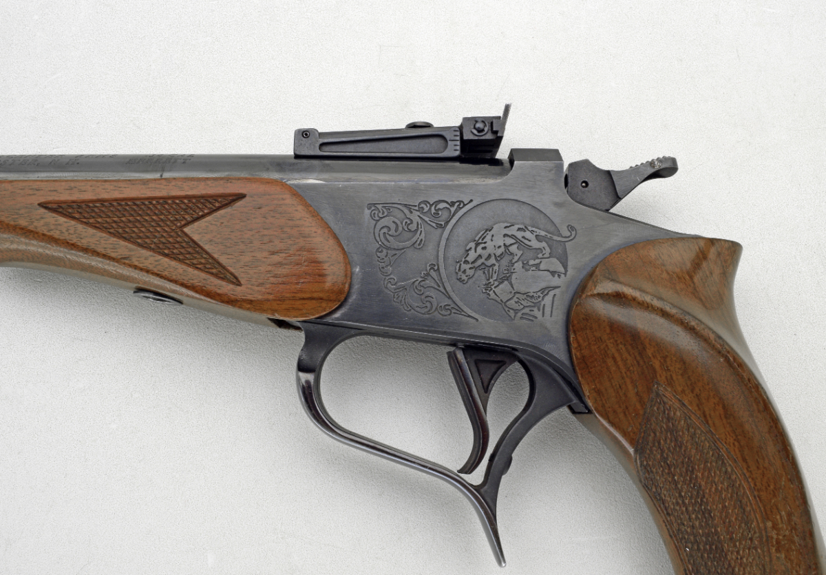 Thompson Center Arms Contender Single Shot Pistol Caliber .30 Cal ...