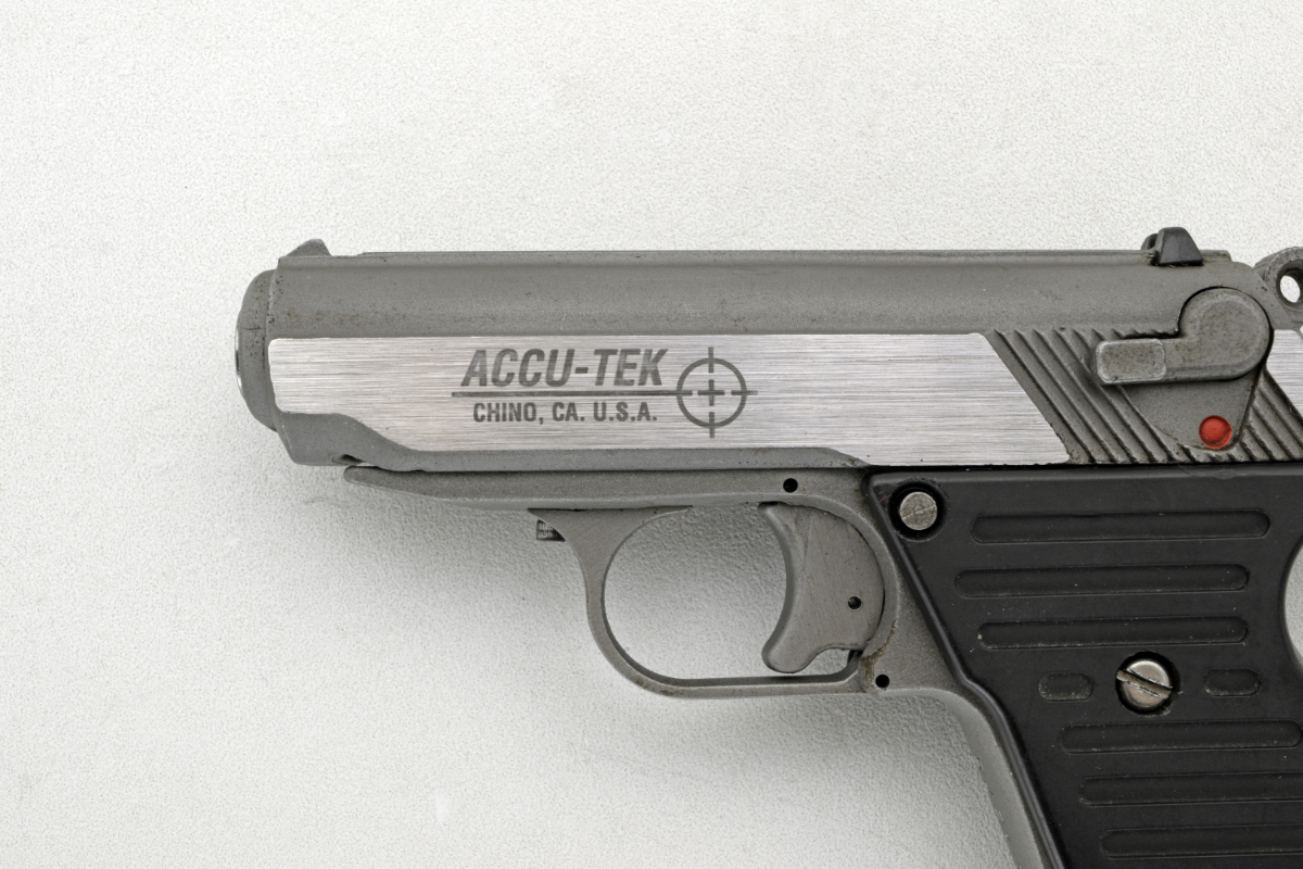 Accu-Tek Model At-380 Semi Auto Pistol Caliber 380 Auto .380 Acp For ...