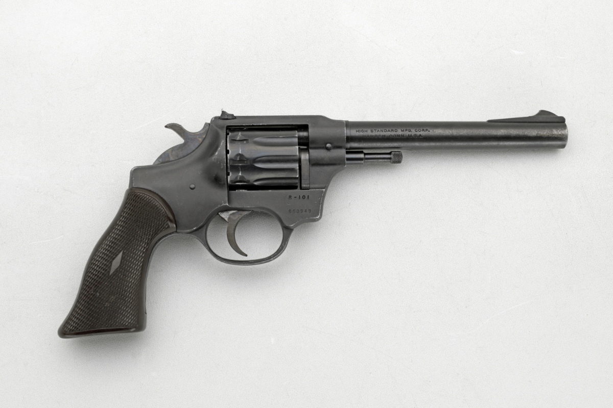 High Standard Model Sentinel R-101 Revolver 9 Shot Caliber 22 Long ...