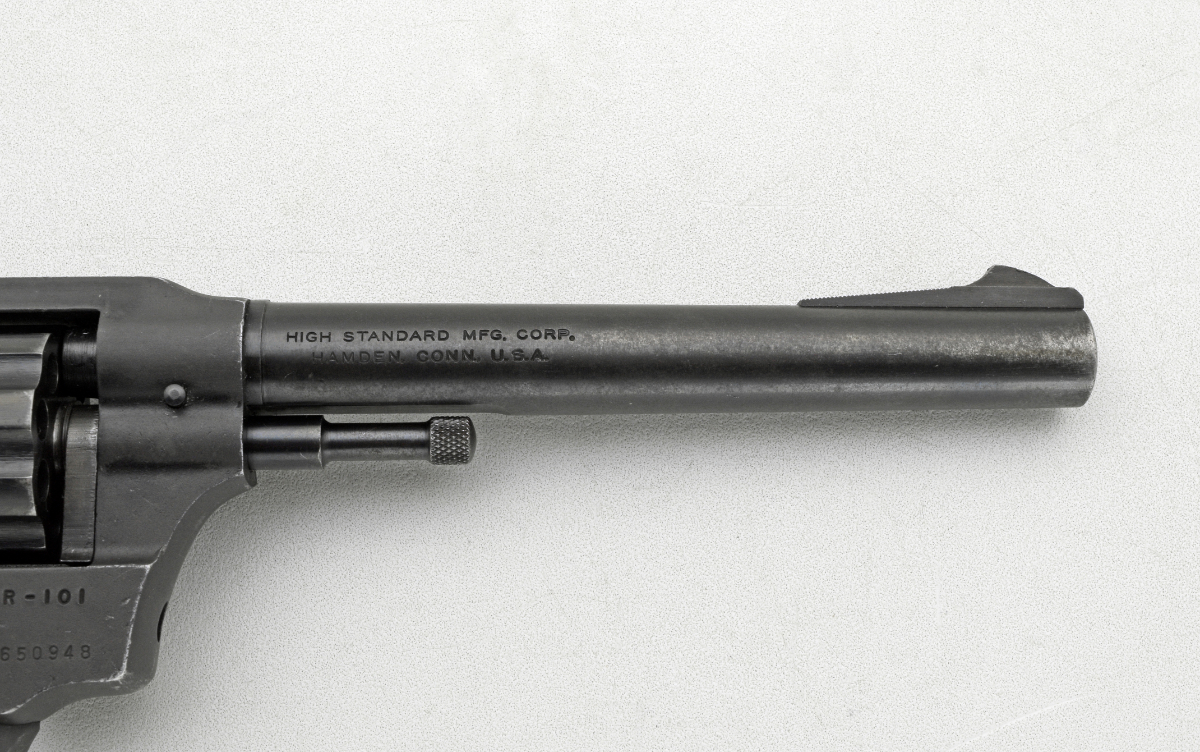 High Standard Model Sentinel R-101 Revolver 9 Shot Caliber 22 Long ...
