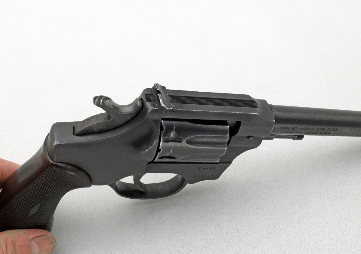High Standard Model Sentinel R-101 Revolver 9 Shot Caliber 22 Long ...