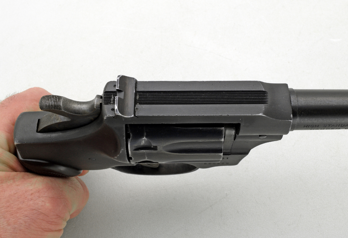 High Standard Model Sentinel R-101 Revolver 9 Shot Caliber 22 Long ...