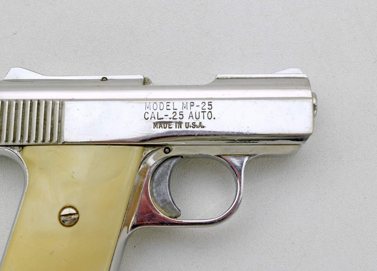 Raven Arms Model Mp-25 Semi-Auto Pistol Caliber 25 Auto .25 Acp For ...