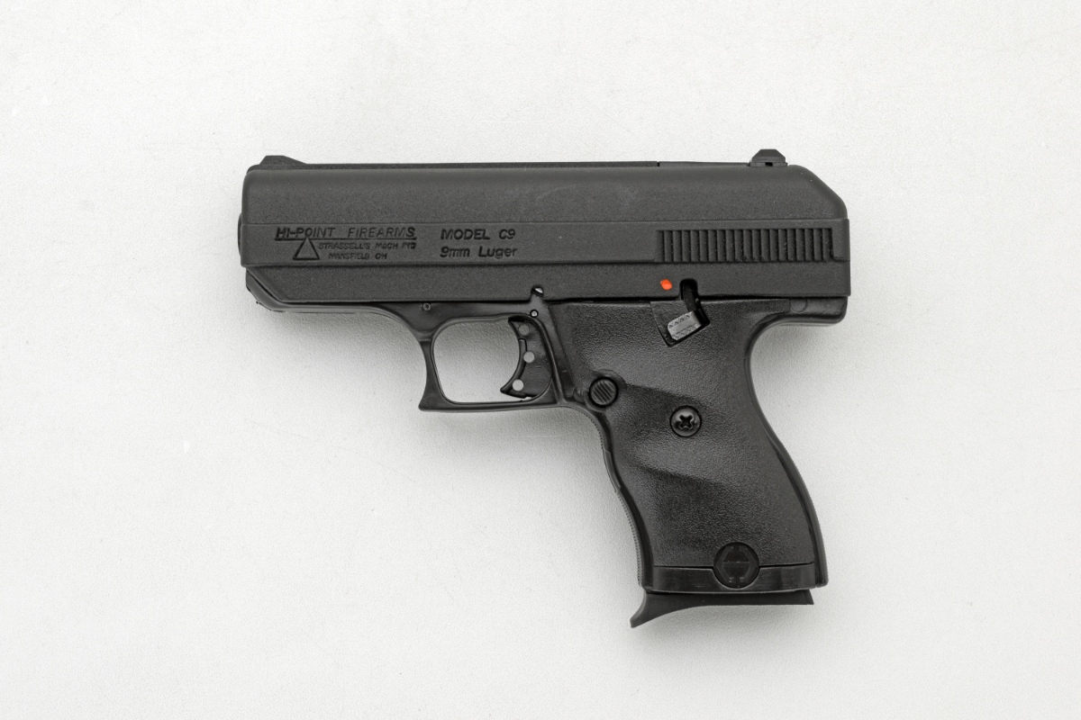 HI-POINT MODEL C9 SEMI-AUTO PISTOL CALIBER 9MM 9mm Luger 17192606 ...