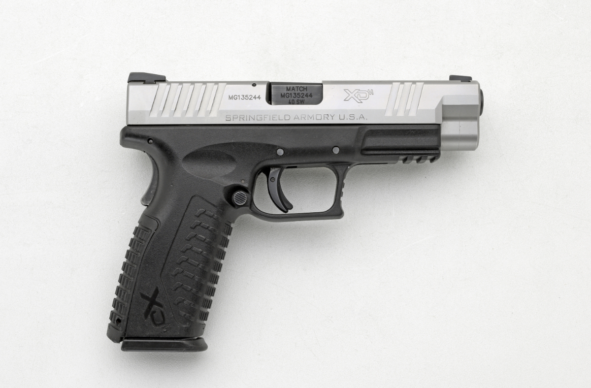 Springfield Armory Model Xdm-40 Semi Auto Pistol Caliber 40 S&W High ...