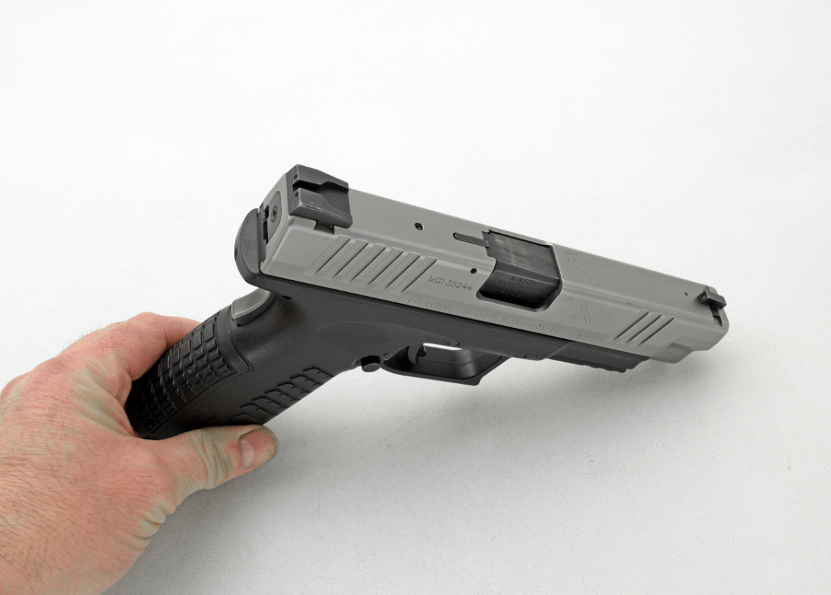 Springfield Armory Model Xdm-40 Semi Auto Pistol Caliber 40 S&W High ...