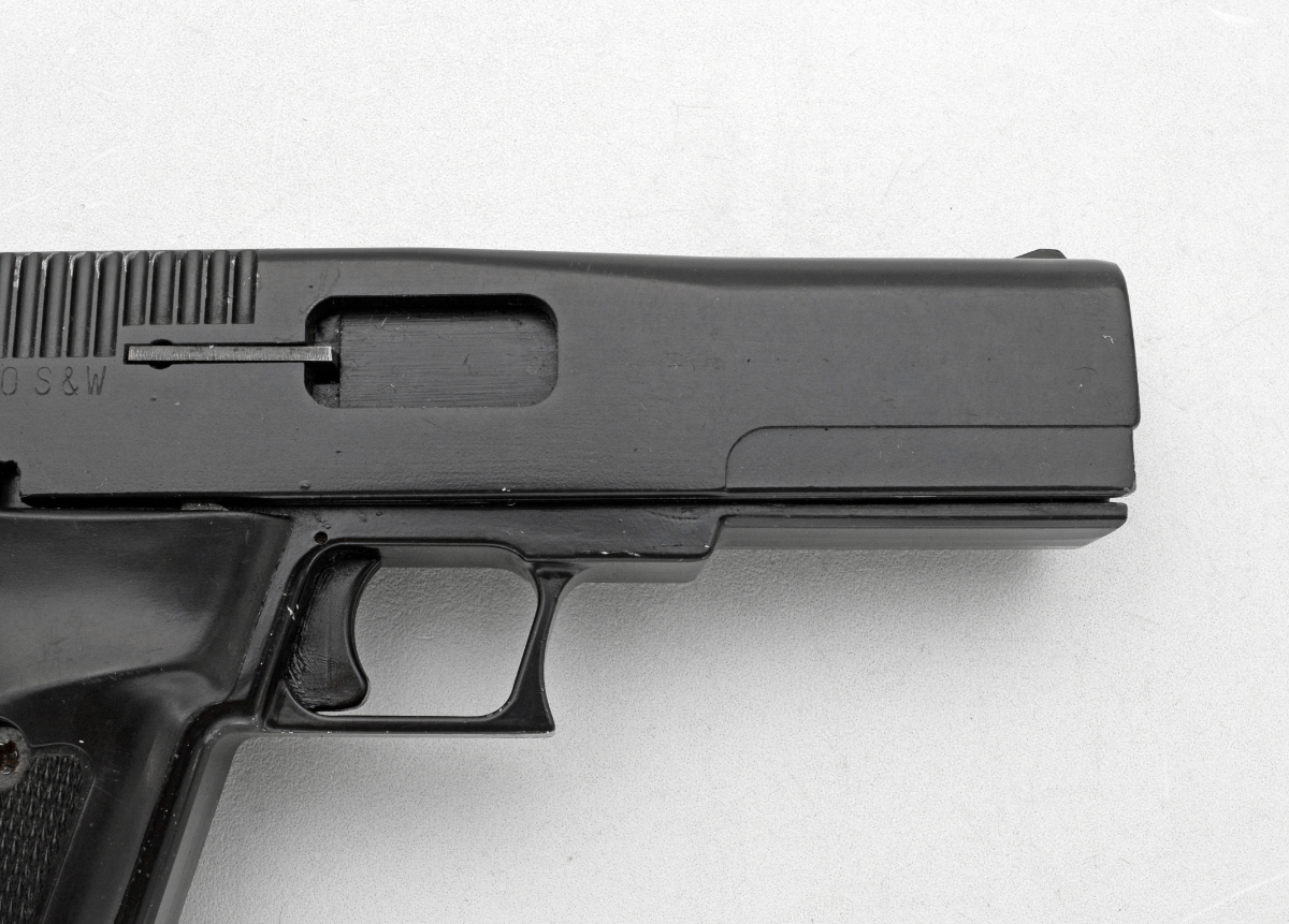 IBERIA FIREARMS MODEL IBERIA 40 SEMI AUTO PISTOL CALIBER 40 S&W ...