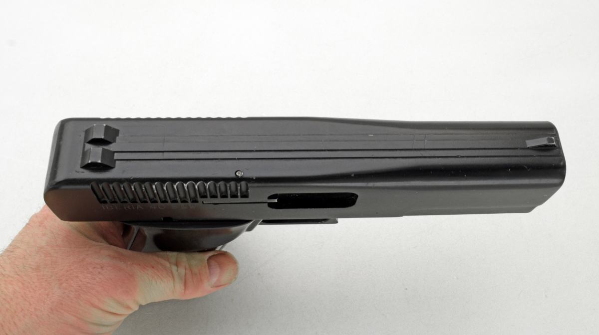 IBERIA FIREARMS MODEL IBERIA 40 SEMI AUTO PISTOL CALIBER 40 S&W ...