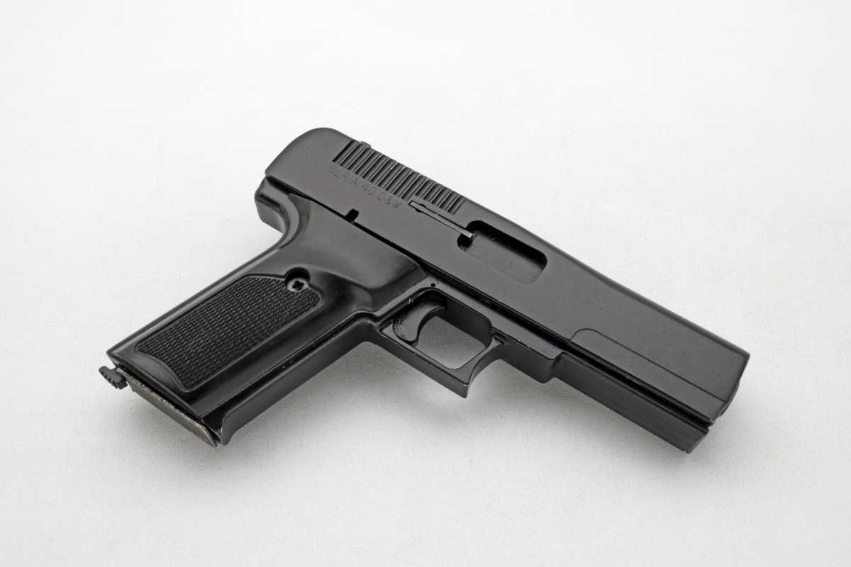 IBERIA FIREARMS MODEL IBERIA 40 SEMI AUTO PISTOL CALIBER 40 S&W ...