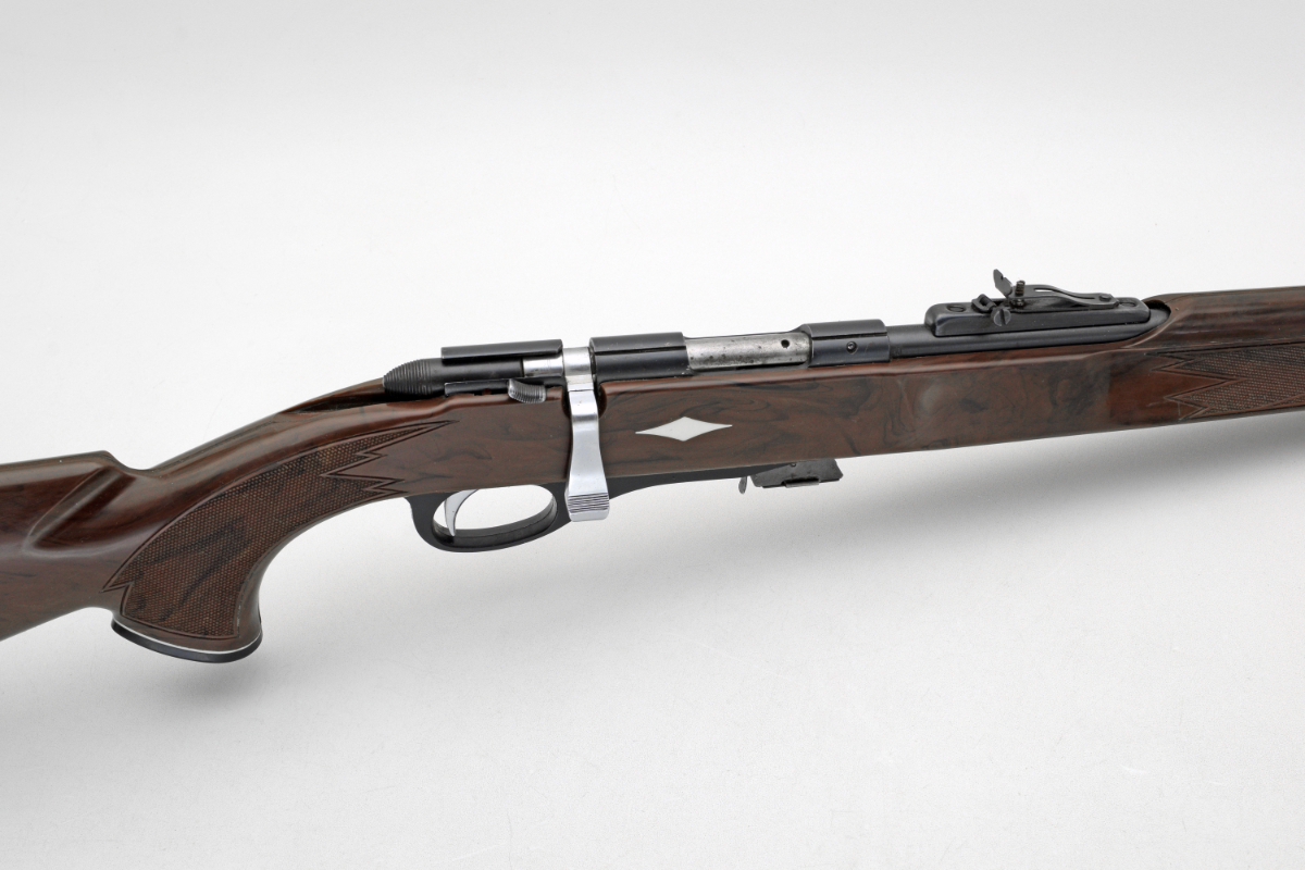 Remington Model 11 Nylon Bolt Action Rifle Short Barrel Caliber 22 ...