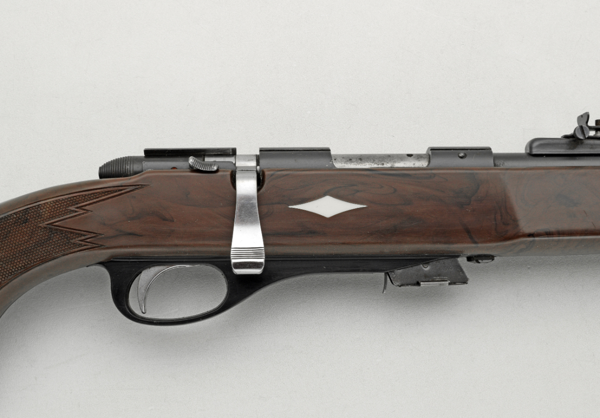 Remington Model 11 Nylon Bolt Action Rifle Short Barrel Caliber 22 ...