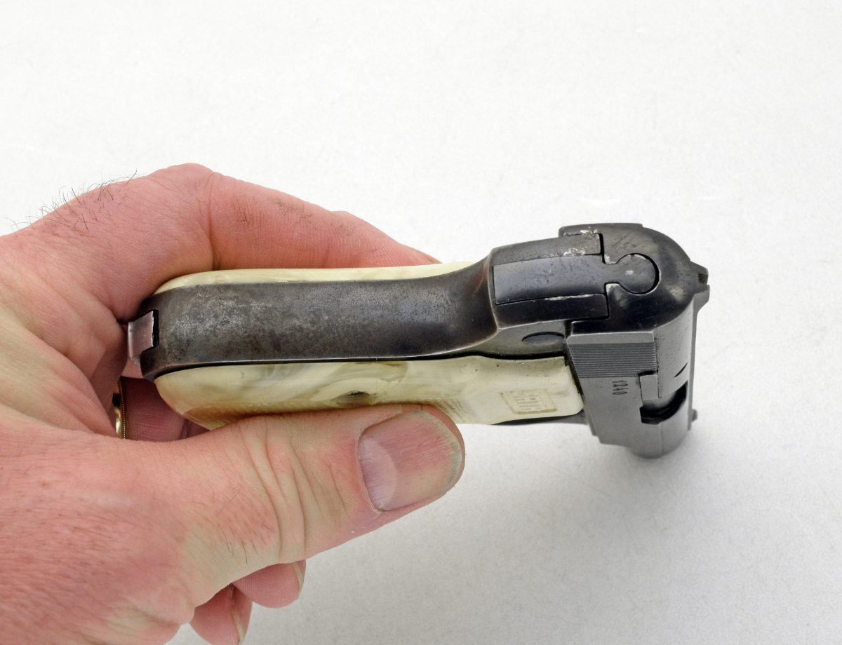 A. Zoli Model Vest Pocket Semi-Auto Pistol Caliber 6.35 Gunsmith ...