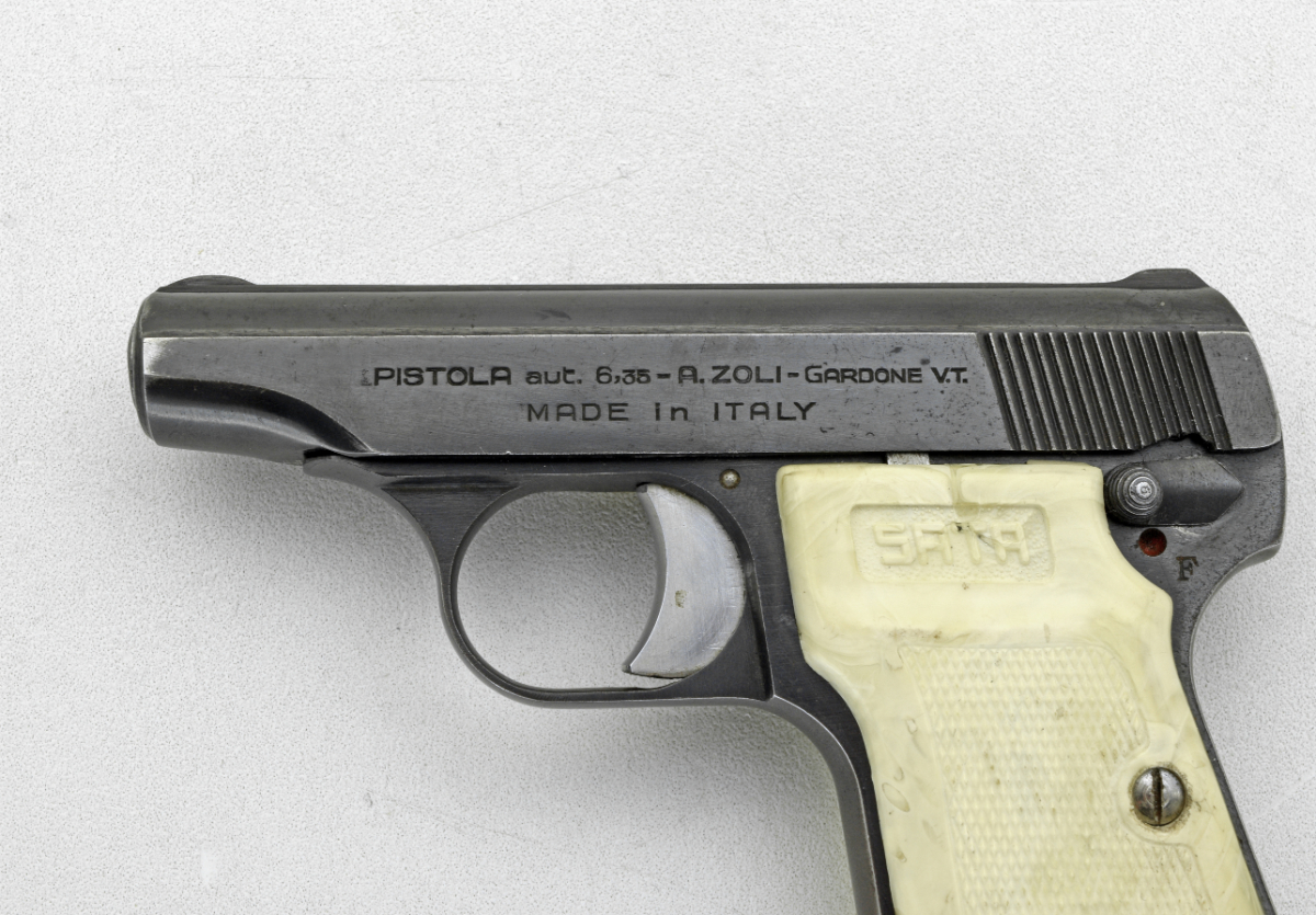 A. Zoli Model Vest Pocket Semi-Auto Pistol Caliber 6.35 Gunsmith ...