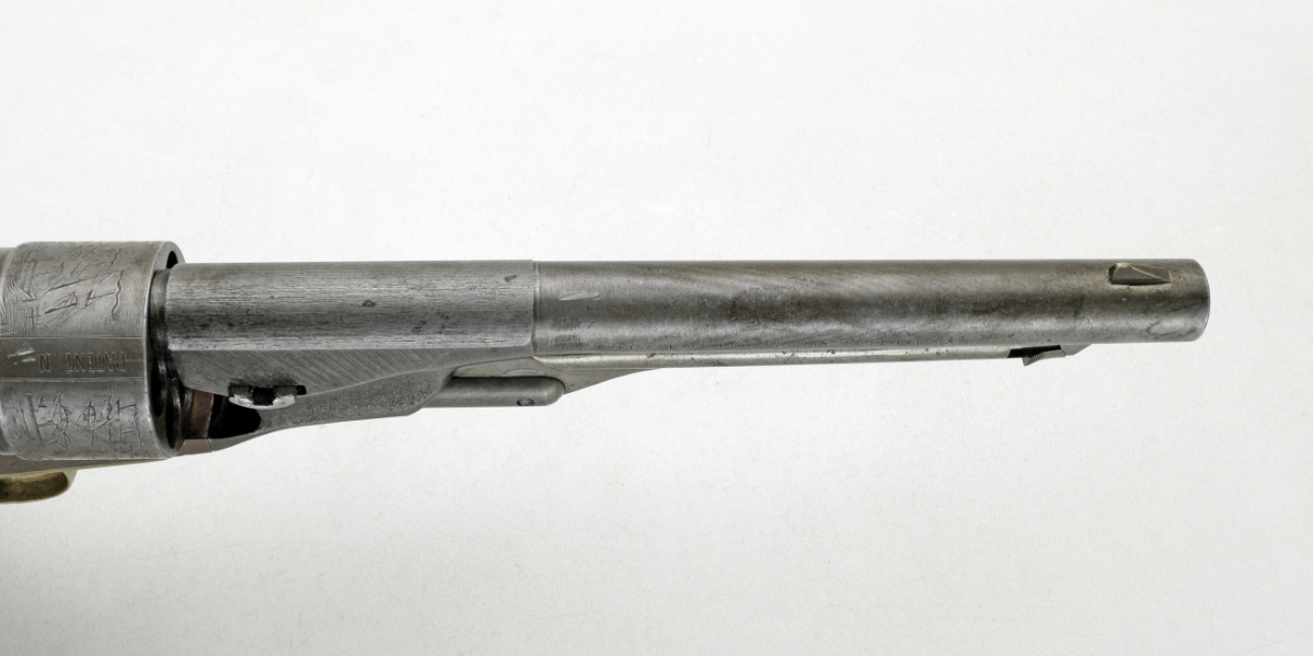 Colt Emf Model Replica 1860 Army Black Powder Revolver Caliber 44 .44 ...