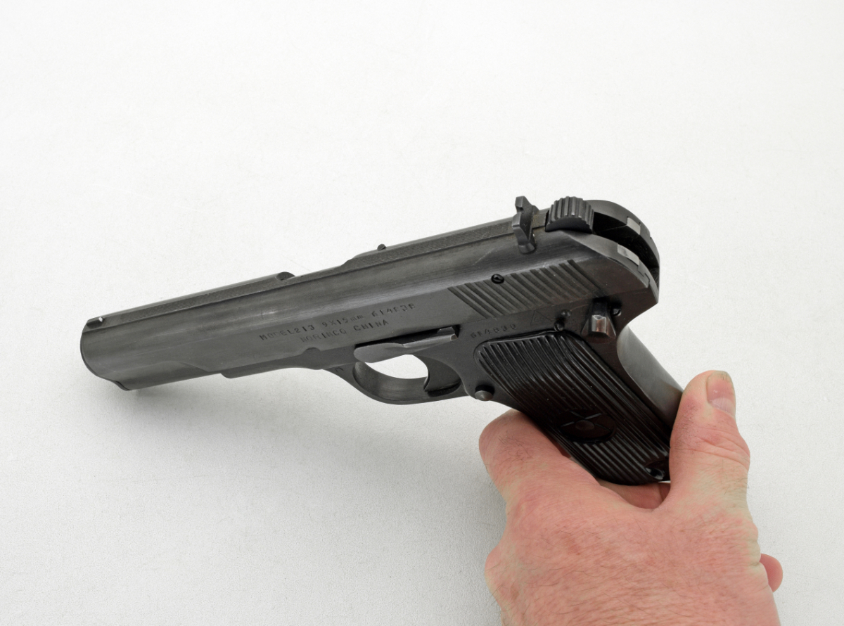 Norinco 213 SEMI AUTO PISTOL CALIBER 9MM NEW IN BOX 9mm Luger 17207170 ...