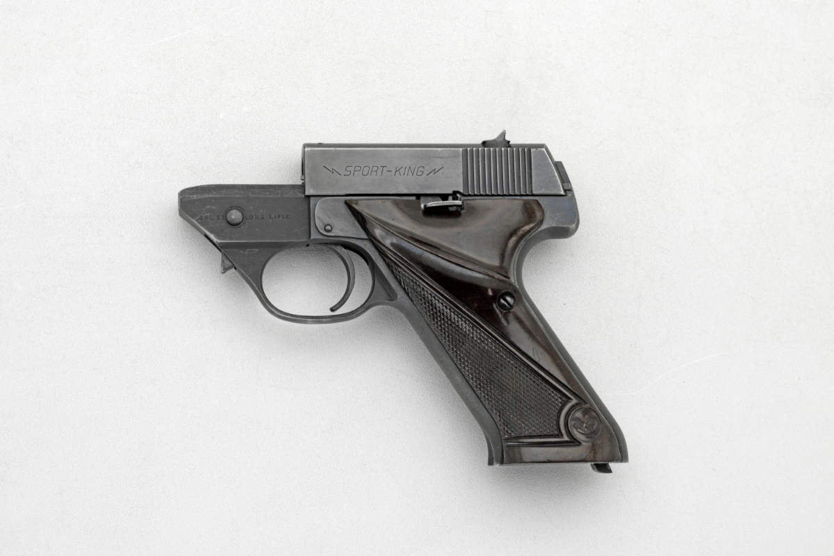 High Standard Model Sport King Semi Auto Pistol Caliber 22 Long Rifle ...
