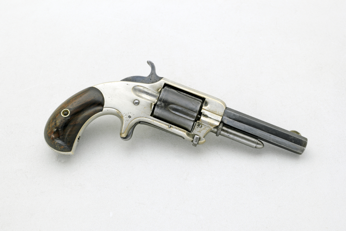 Whitneyville Armory Model 1-1/2 Revolver Caliber 32 Rimfire Antique No ...