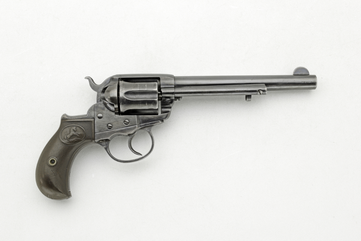 Colt Model Thunderer Double Action Revolver Caliber 41 Colt Mfg 1903 C ...