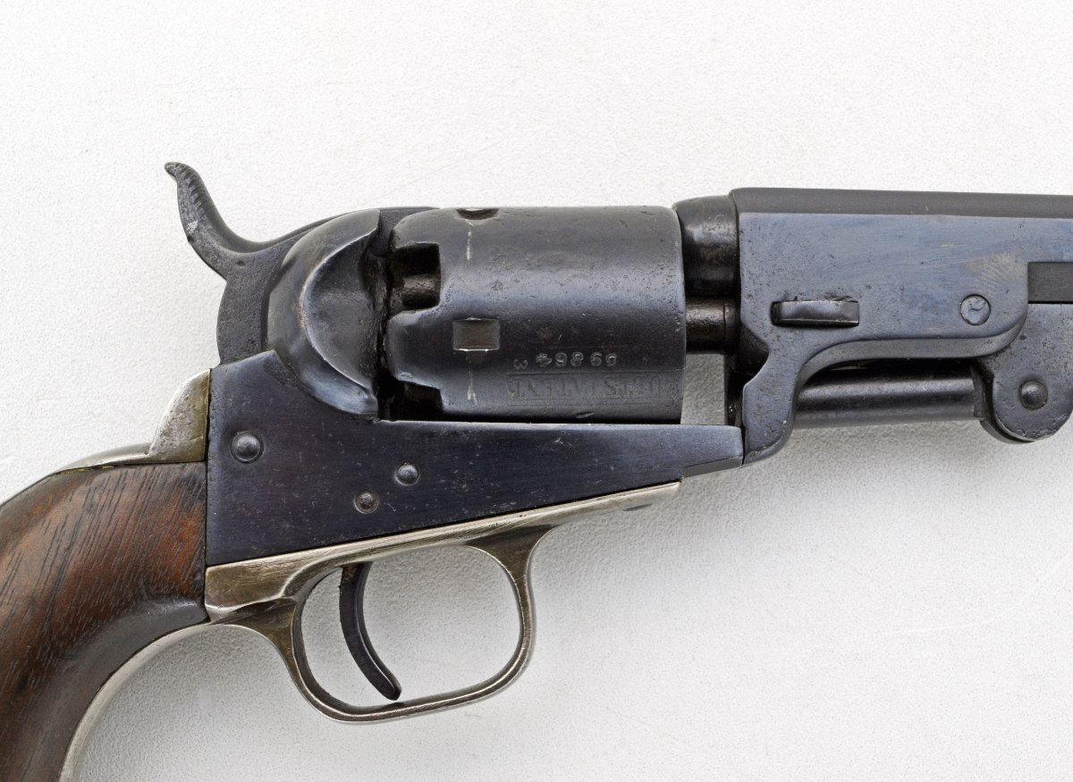 Colt Model 1849 Pocket Cap & Ball Revolver Caliber 31 Mfg 1856 .31 ...
