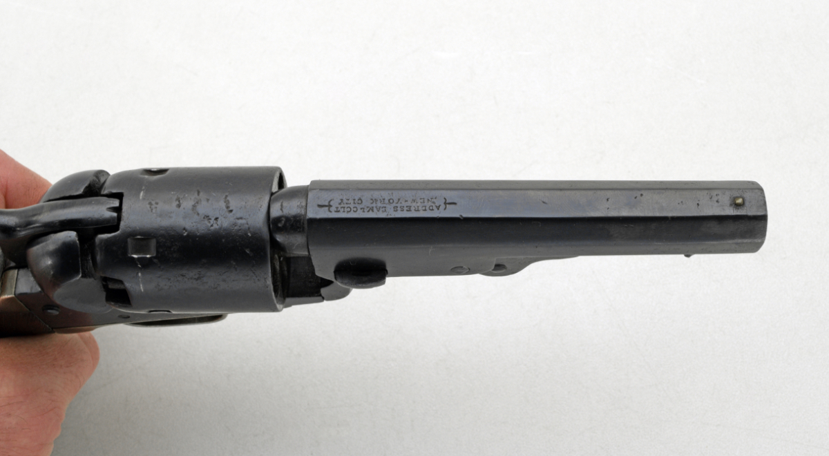 Colt Model 1849 Pocket Cap & Ball Revolver Caliber 31 Mfg 1856 .31 ...