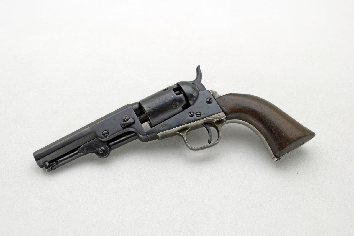 Colt Model 1849 Pocket Cap & Ball Revolver Caliber 31 Mfg 1856 .31 ...