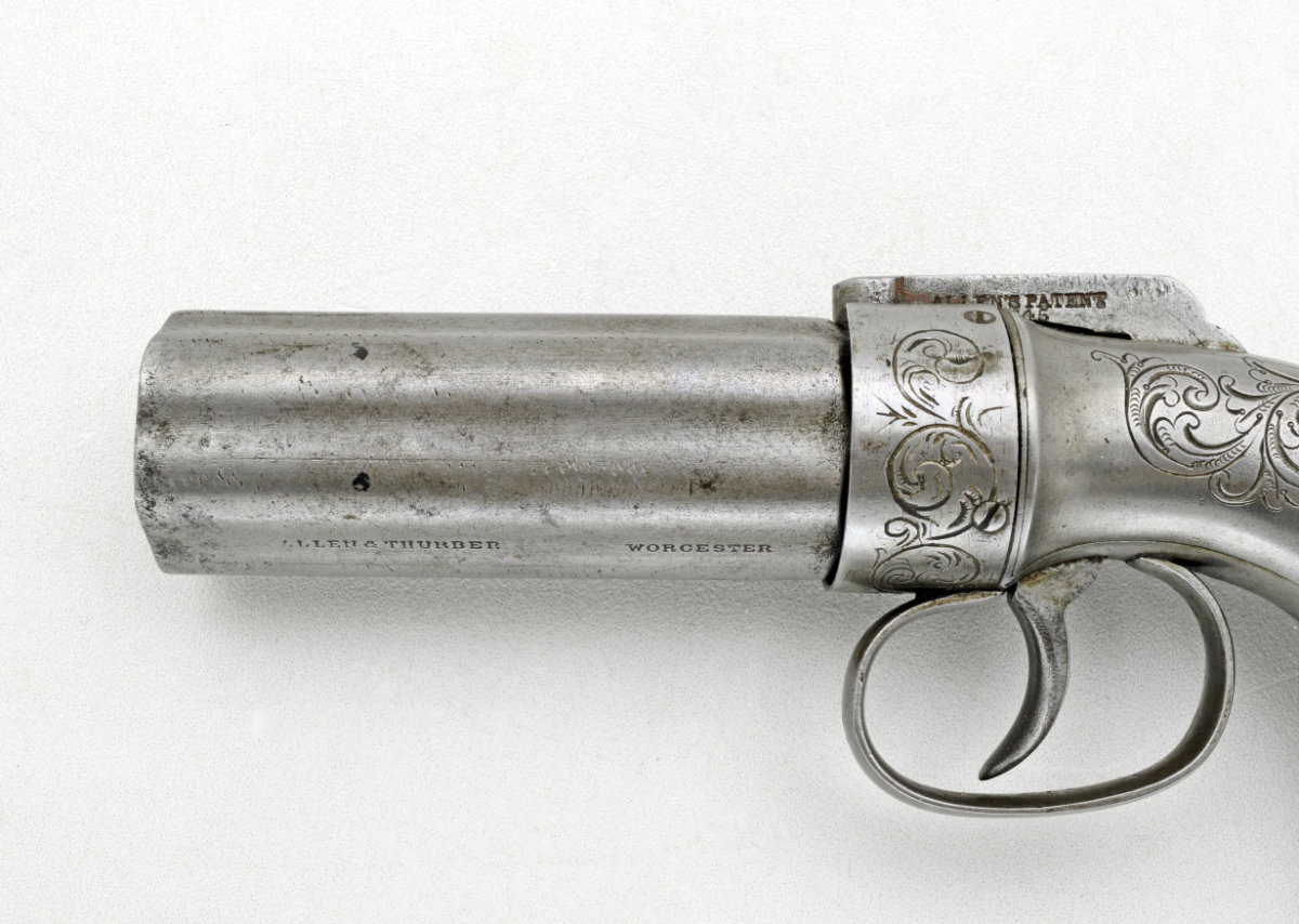 Allen & Thurber NO. 3 PEPPERBOX BLACKPOWDER REVOLVER CALIBER .31 BALL ...