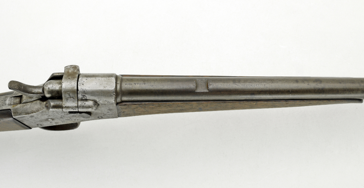 Whitney Arms Model Phoenix Single Shot Rifle Caliber 40 Mfg 1880 No Ffl ...