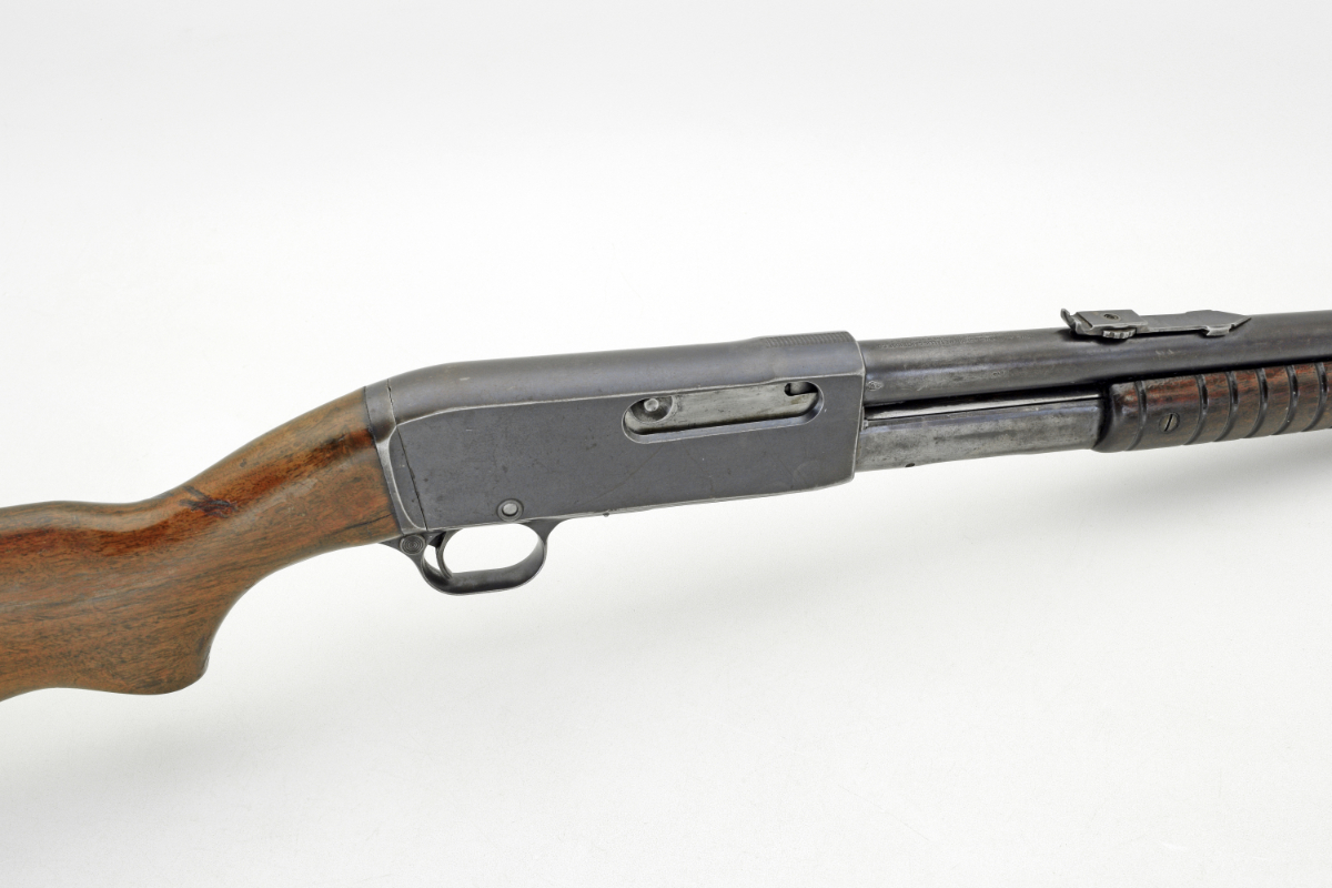 Remington Model 14 Slide Action Rifle In Caliber 25 Rem C&R Ok .25 ...