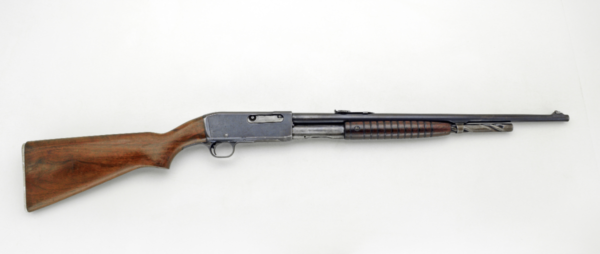 Remington Model 14 Slide Action Rifle In Caliber 25 Rem C&R Ok .25 ...