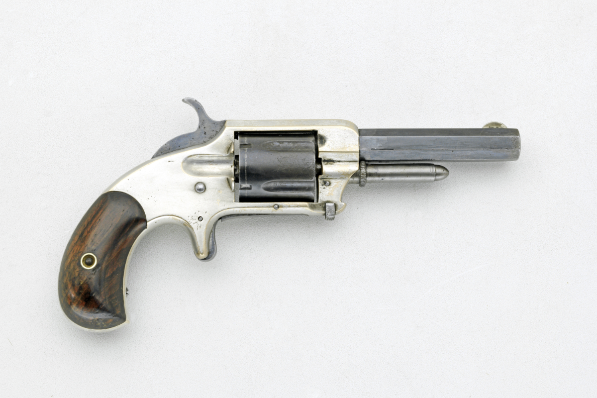 Whitneyville Armory 1-1/2 Revolver Caliber 32 Rimfire Antique No Ffl ...