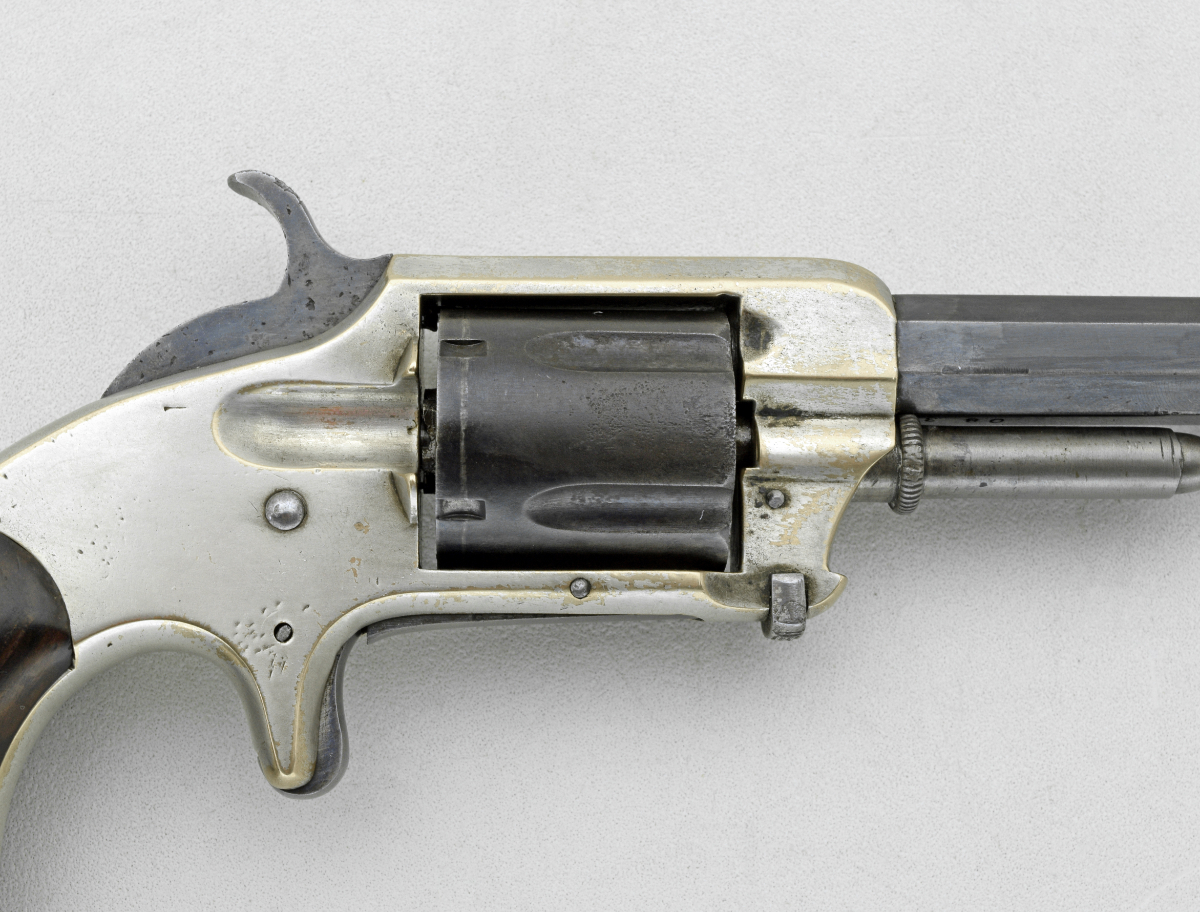 Whitneyville Armory 1-1/2 Revolver Caliber 32 Rimfire Antique No Ffl ...