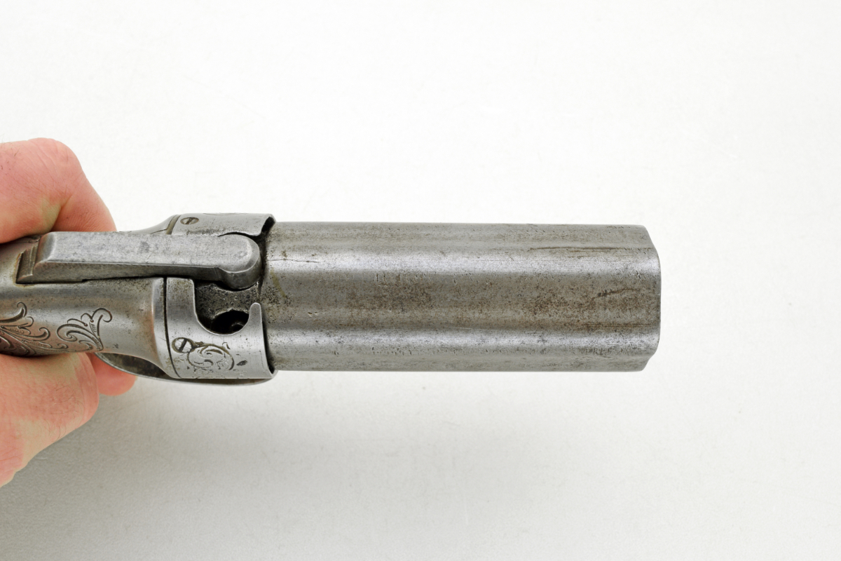 Allen & Thurber No. 3 Pepperbox Blackpowder Revolver Caliber .31 Ball ...