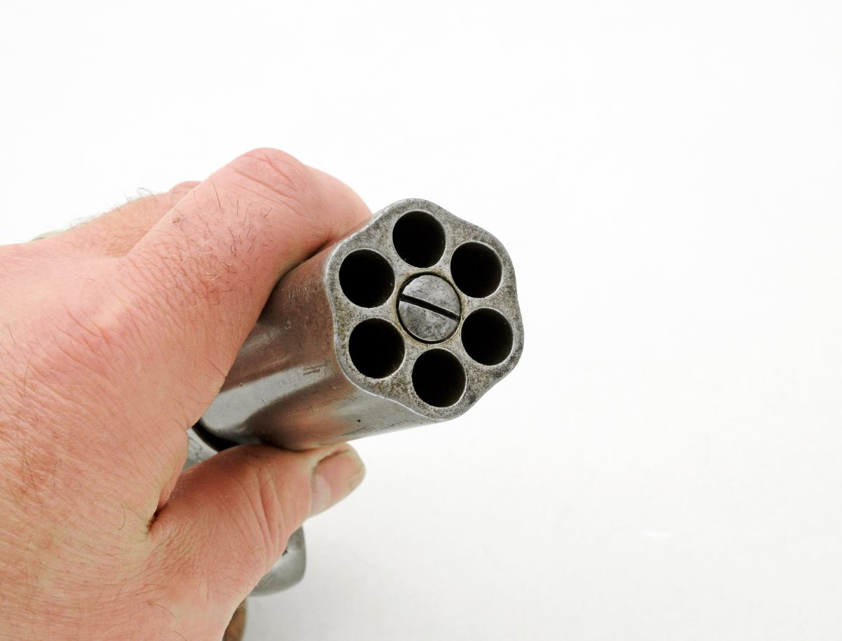 Allen & Thurber NO. 3 PEPPERBOX BLACKPOWDER REVOLVER CALIBER .31 BALL ...