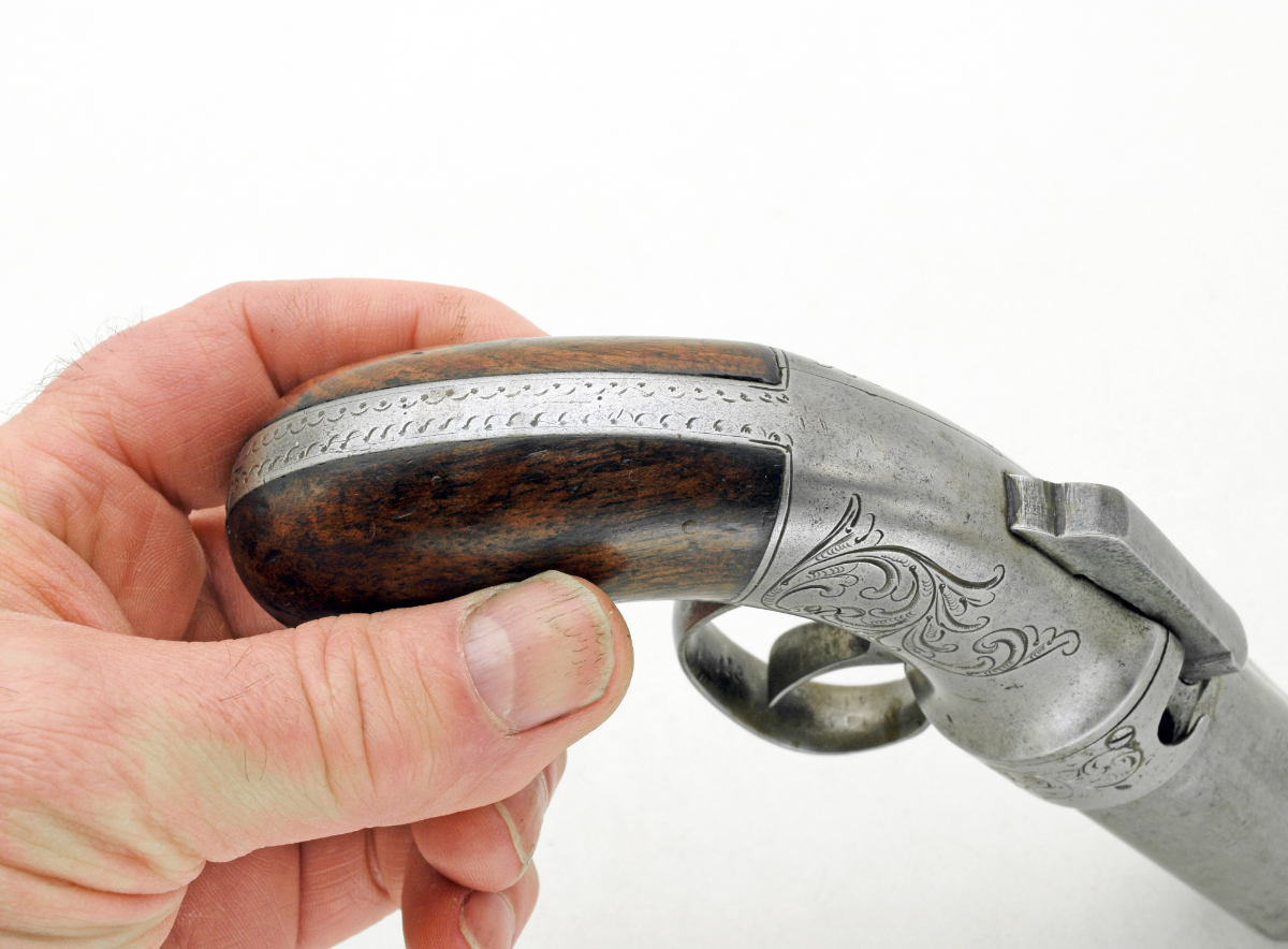 Allen & Thurber No. 3 Pepperbox Blackpowder Revolver Caliber .31 Ball ...