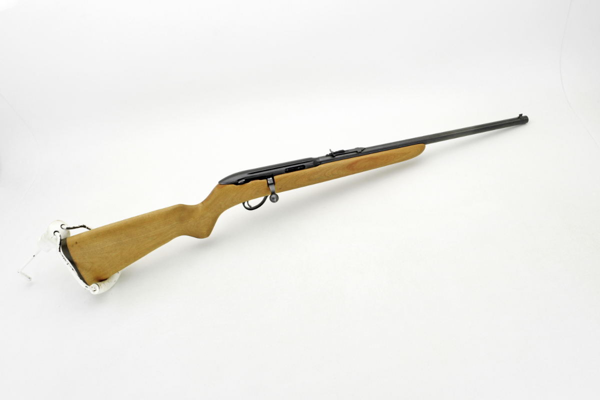 Savage Stevens Model 73y Single Shot Bolt Action Rifle Cailber 22 Long ...