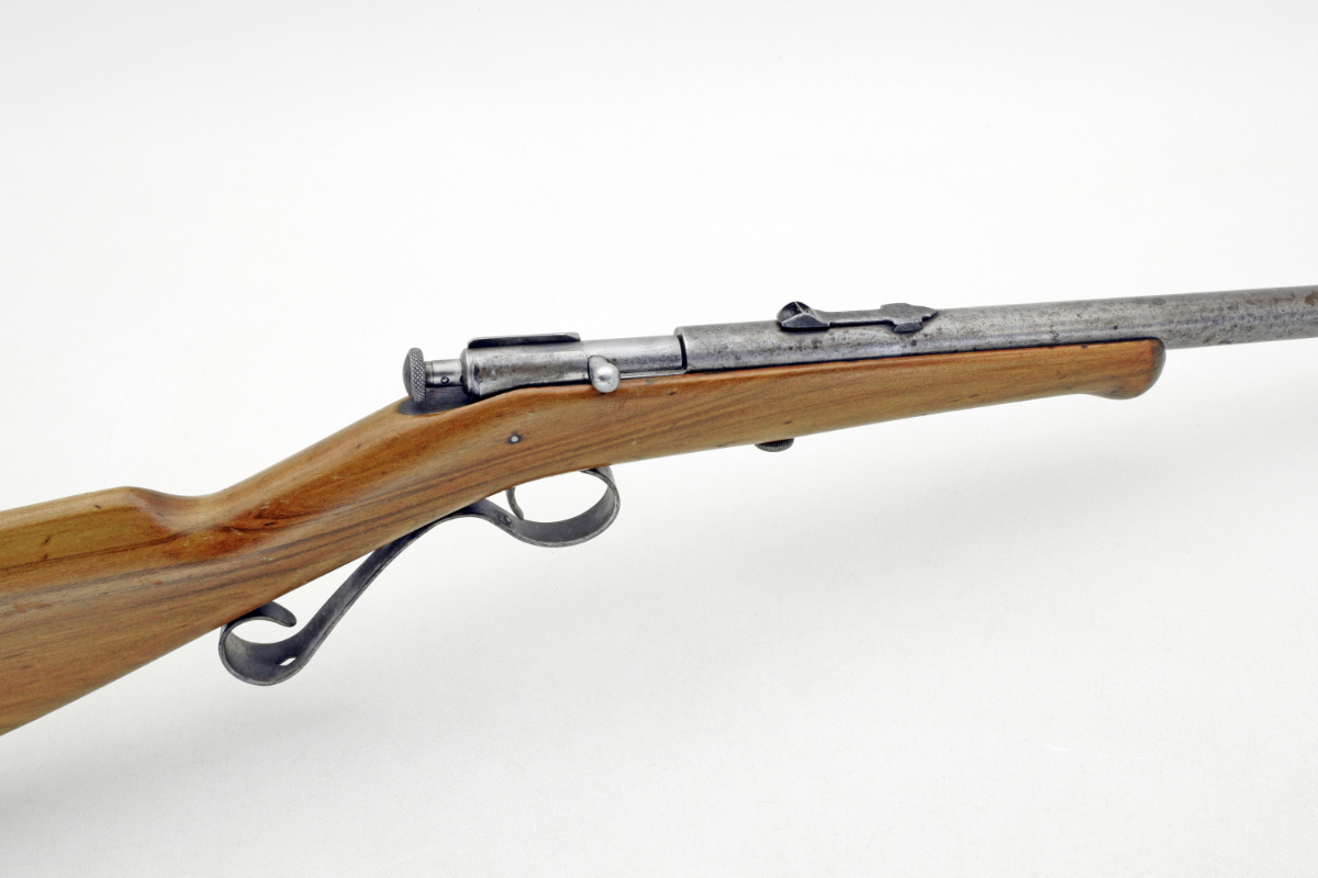 Winchester Model 1904 Bolt Action Single Shot Rifle Caliber 22 Short ...
