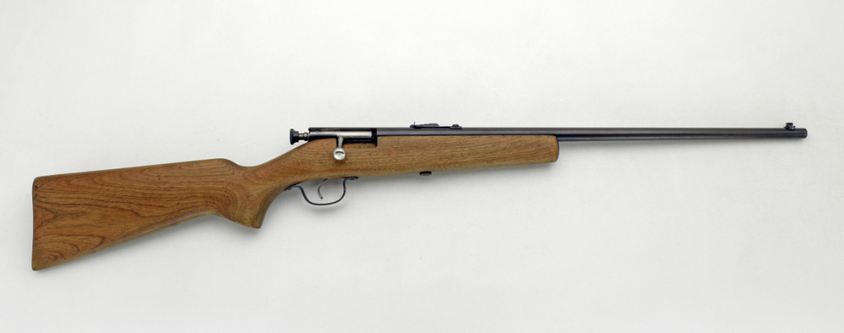 Stevens Springfield Model 15 Bolt Action Single Shot Rifle Caliber 22 ...