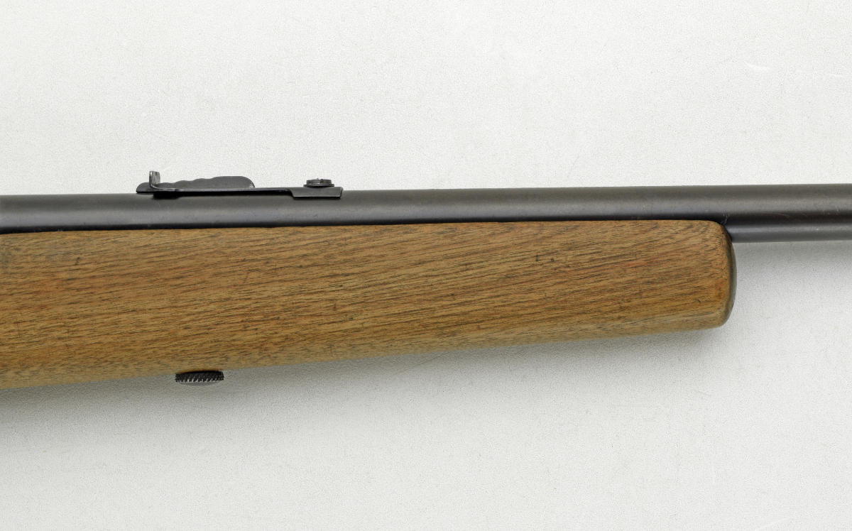 Stevens Springfield Model 15 Bolt Action Single Shot Rifle Caliber 22 ...