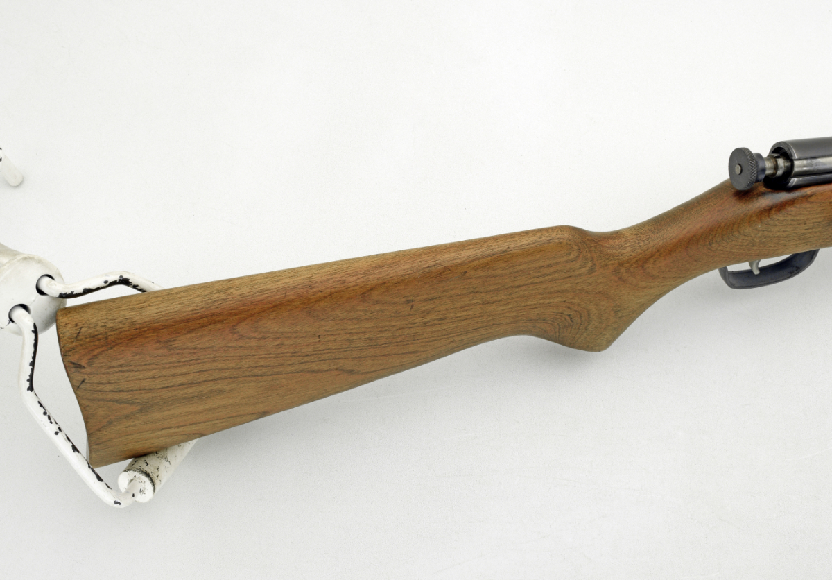 Stevens Springfield Model 15 Bolt Action Single Shot Rifle Caliber 22 ...